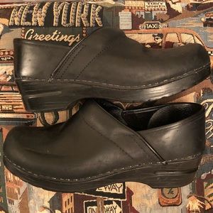 Dansko | Shoes | Dansko Comfort Clogs Black Size 38 See Pictures | Poshmark